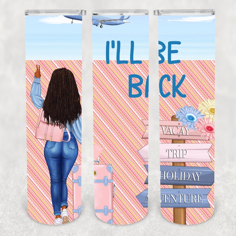 I'LL BE BACK Png//sublimation//cricut File//travel//sublimation File ...