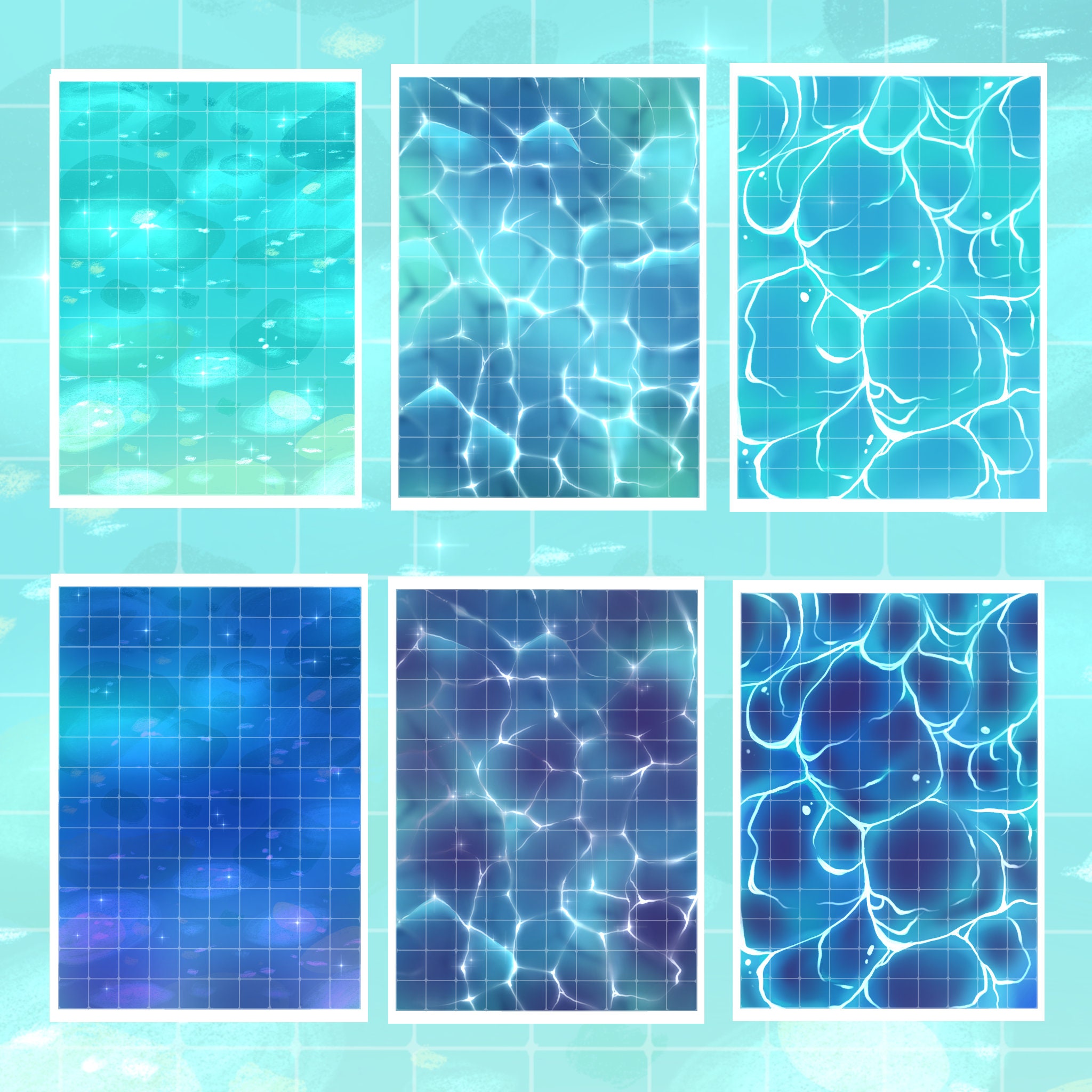 Sea Themed Tiles and Maps dnd/dnd5e/ttrpg Printable - Etsy