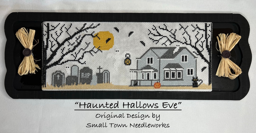 Haunted Hallows Eve - Digital Download Pattern - Etsy