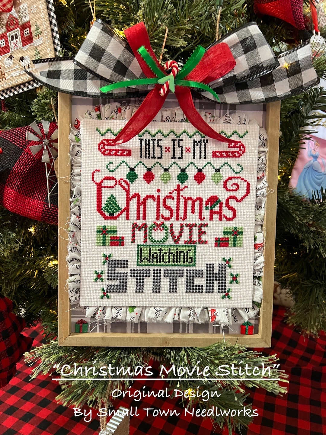 Christmas Movie Stitch - Digital Download Pattern - Etsy