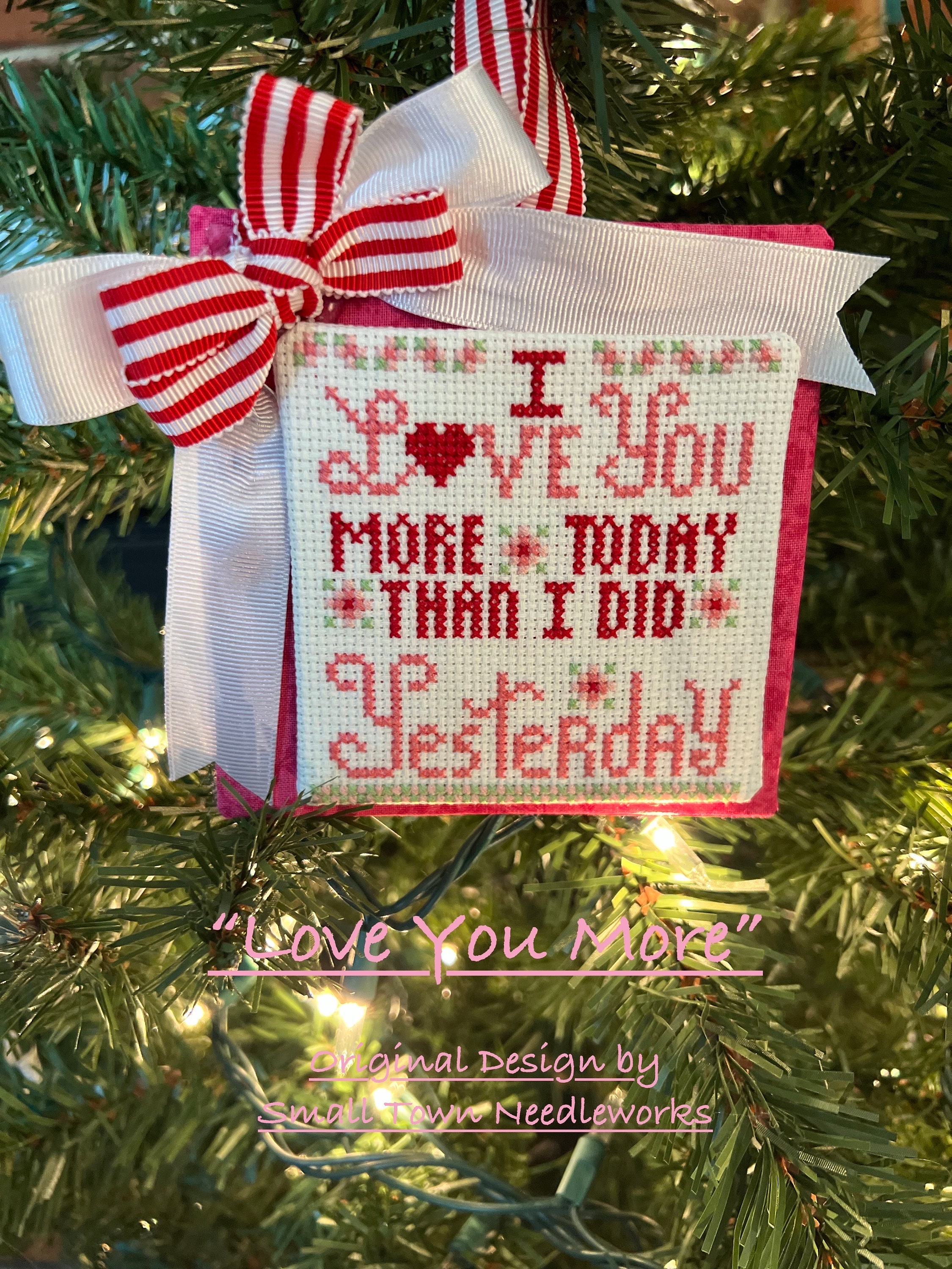 Love You More- Digital Download Pattern - Etsy