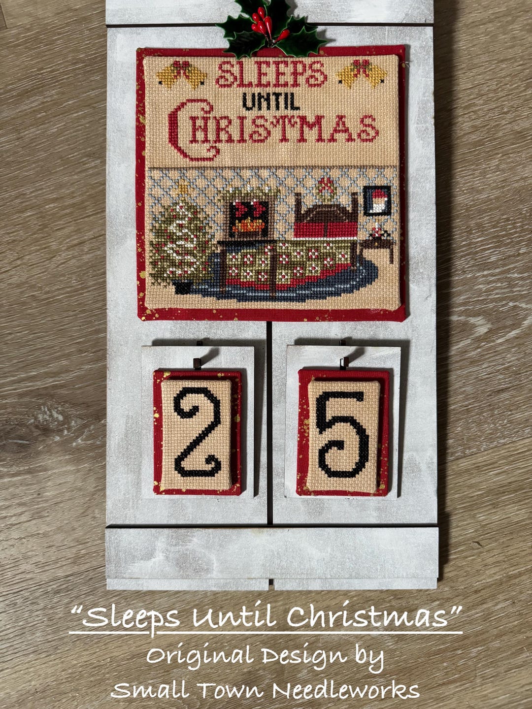 Sleeps Until Christmas - Digital Download Pattern - Etsy