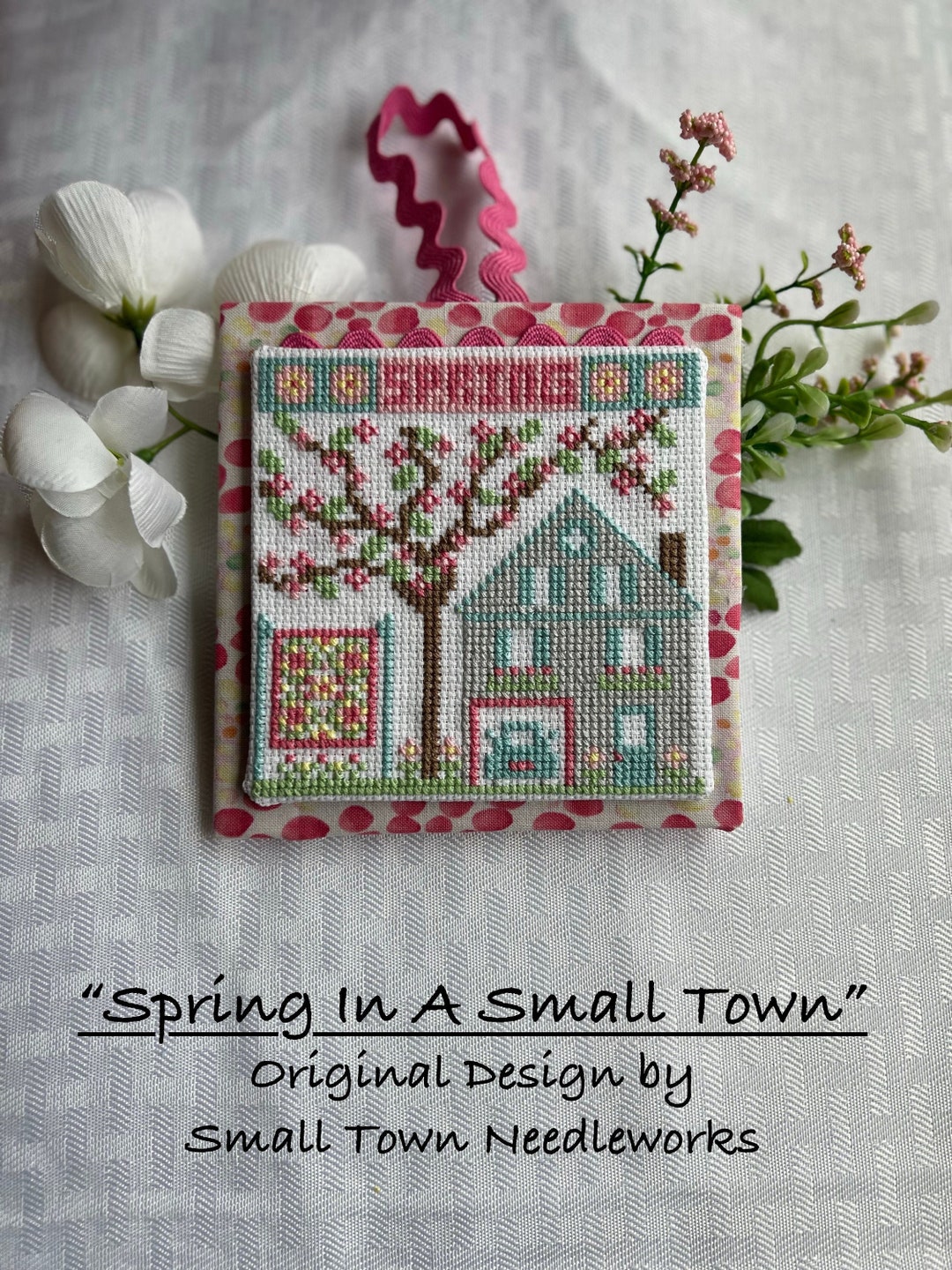 Spring in A Small Town - Digital Download Pattern - Etsy