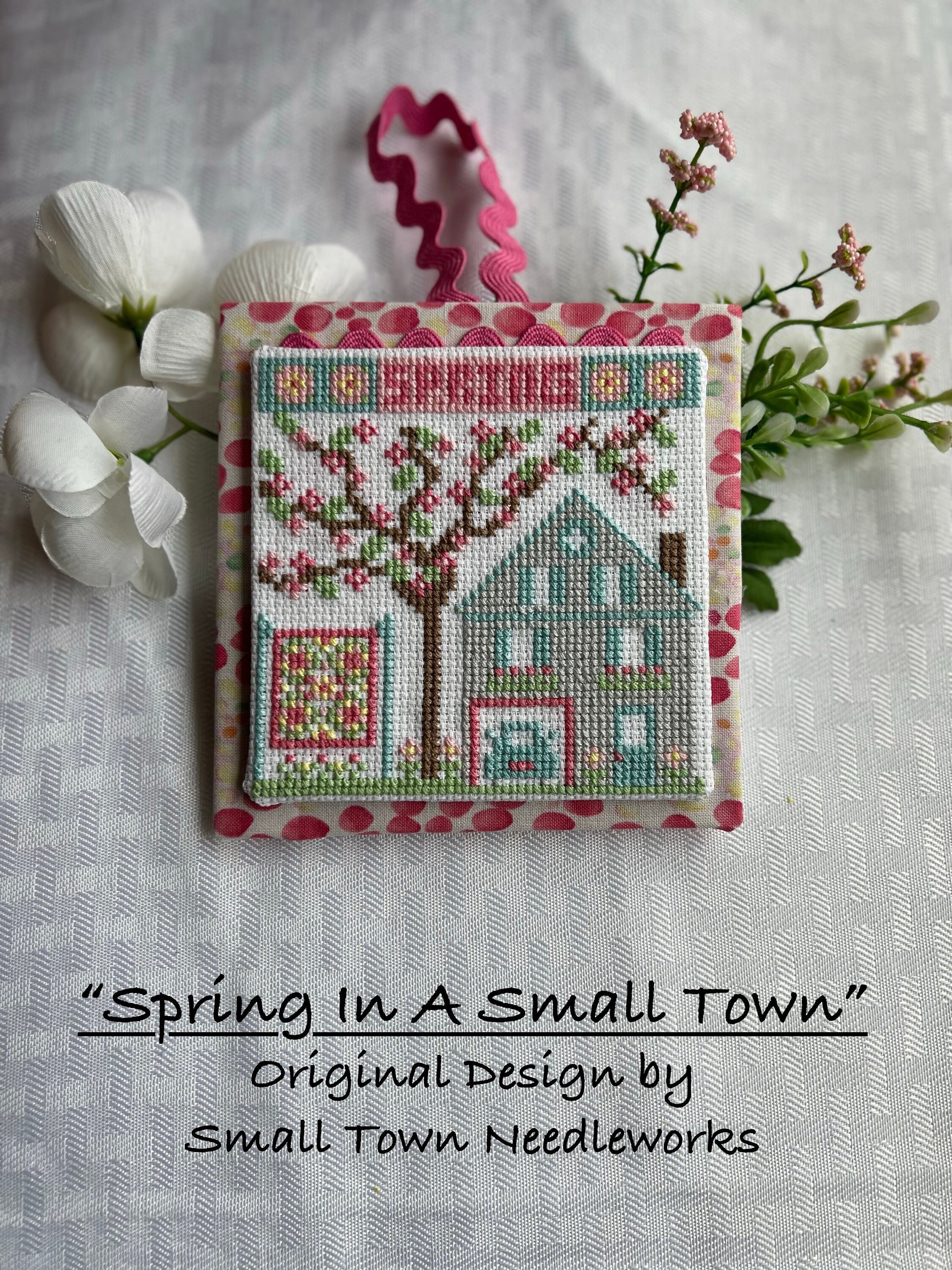 Spring in A Small Town Digital Download Pattern - Etsy