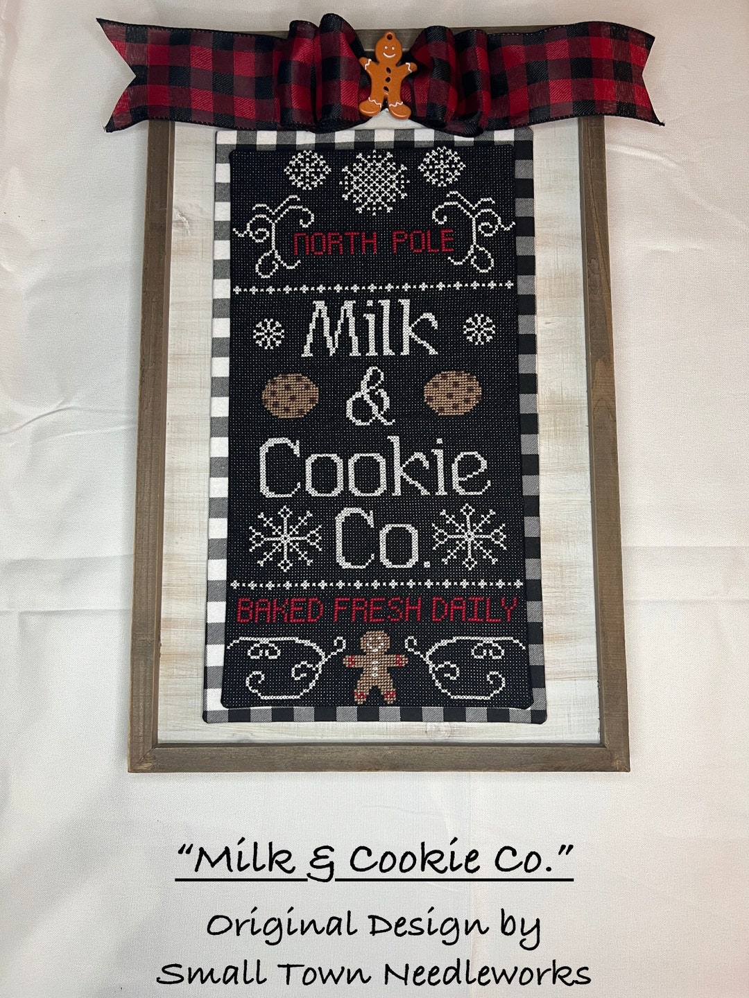 Milk & Cookie Co. - Digital Download Pattern - Etsy