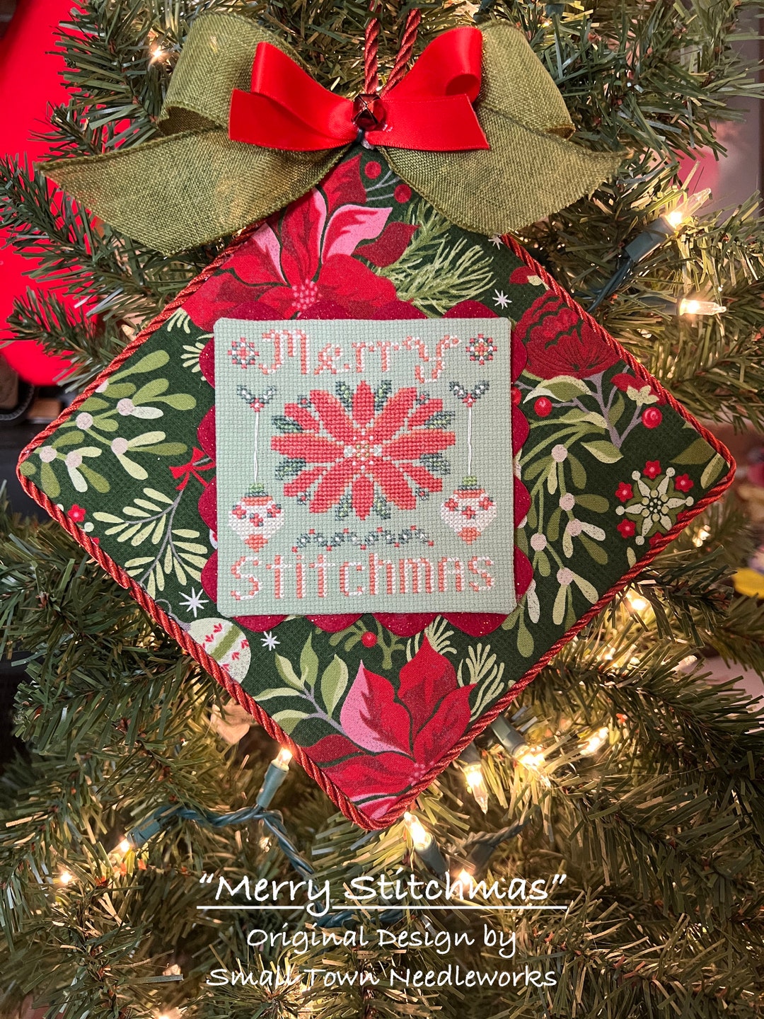 Merry Stitchmas - Digital Download Pattern - Etsy