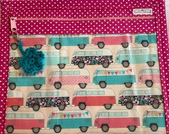 Vinyl Project Bag | Etsy