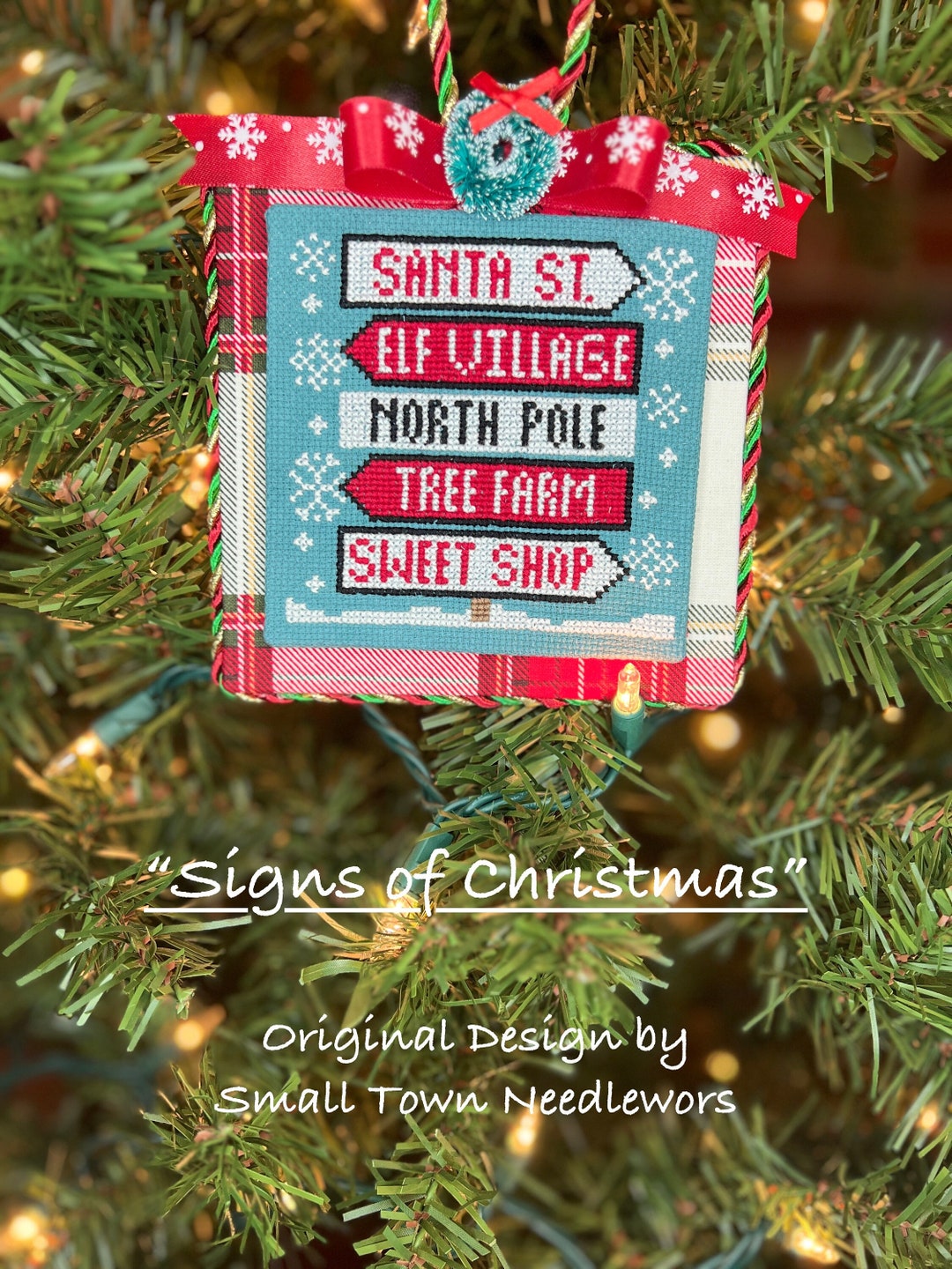Signs of Christmas - Digital Download Pattern - Etsy