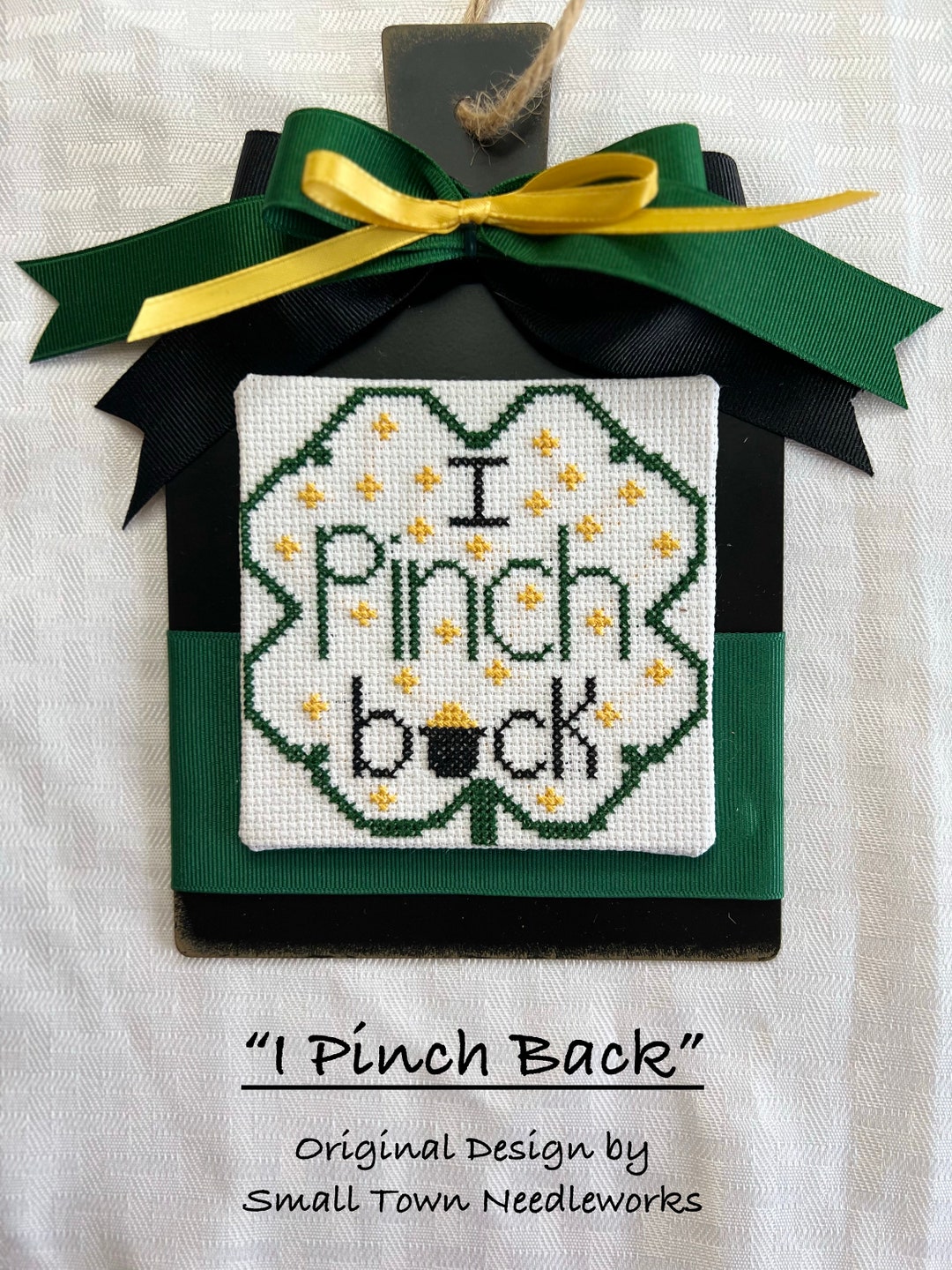 I Pinch Back - Digital Download Pattern - Etsy