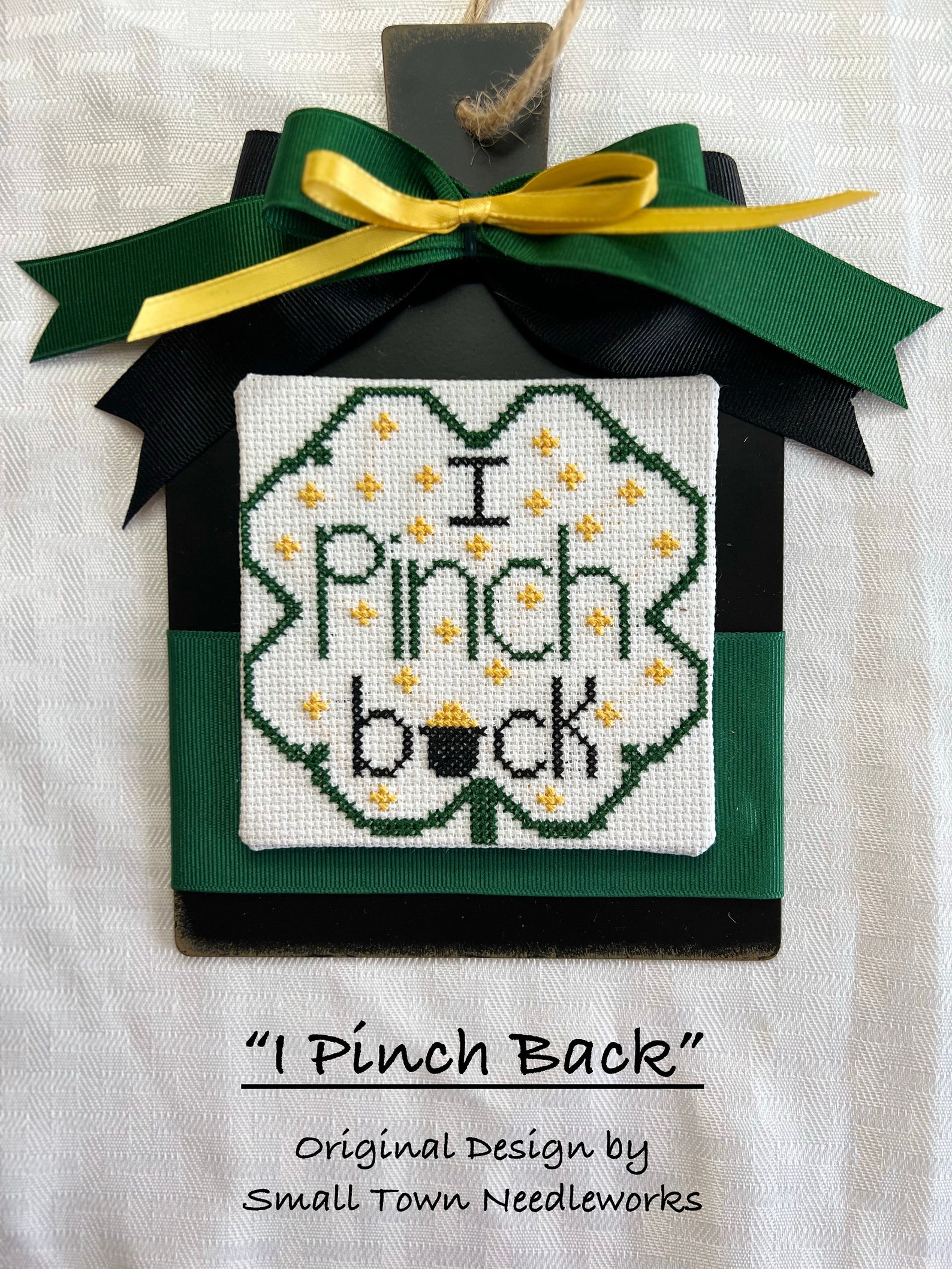 I Pinch Back - Digital Download Pattern - Etsy