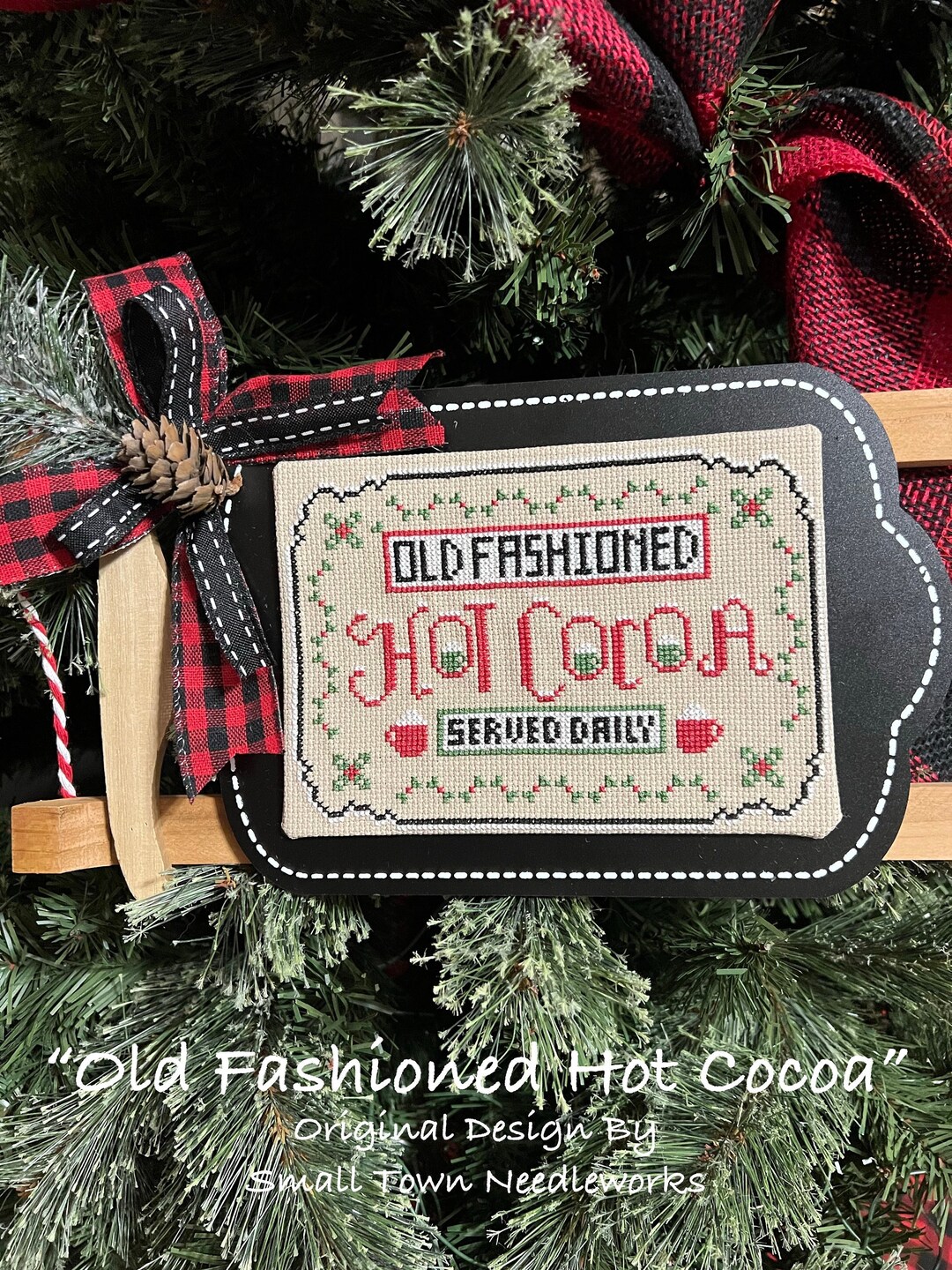 Old Fashioned Hot Cocoa - Digital Download Pattern - Etsy