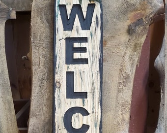 Basic Welcome Sign - Etsy