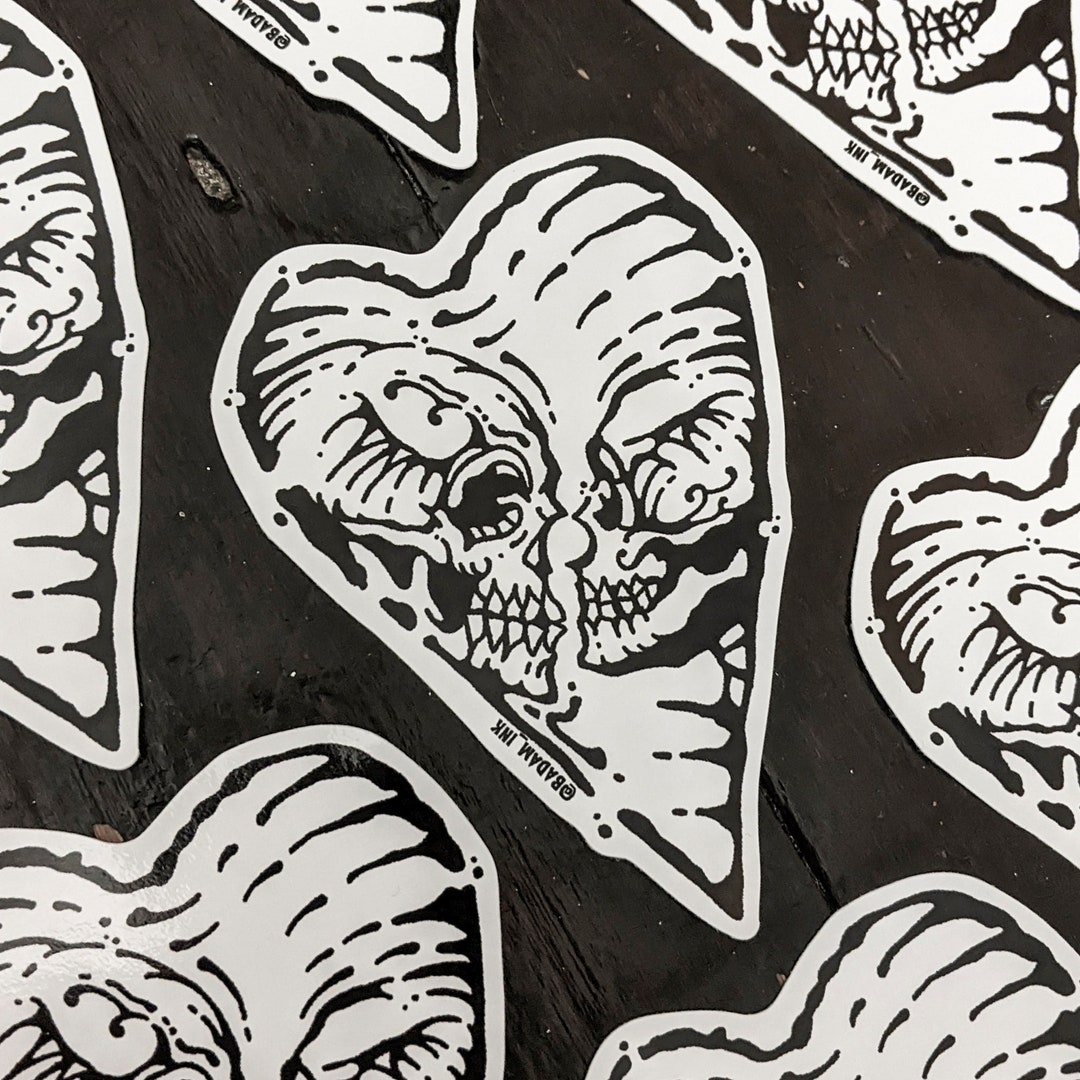 The Lovers - Medieval Etching Style - Vinyl Decal Sticker - Etsy