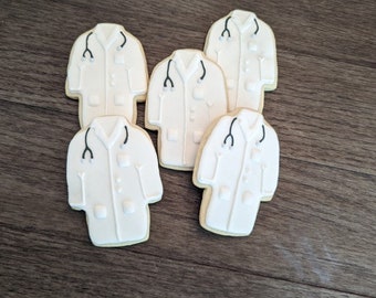 Med School Cookies/ Graduation Cookies/ Medical School/doctors Sugar ...