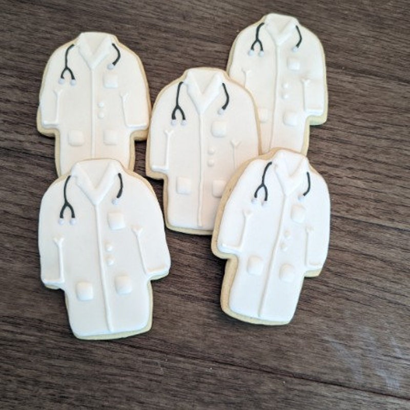 Doctor Cookies - Etsy
