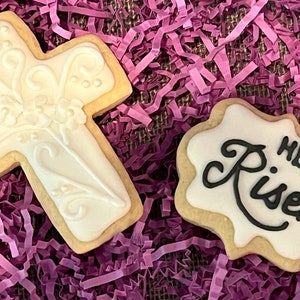 He is Risen Sugar Cookie Gift Box - Etsy