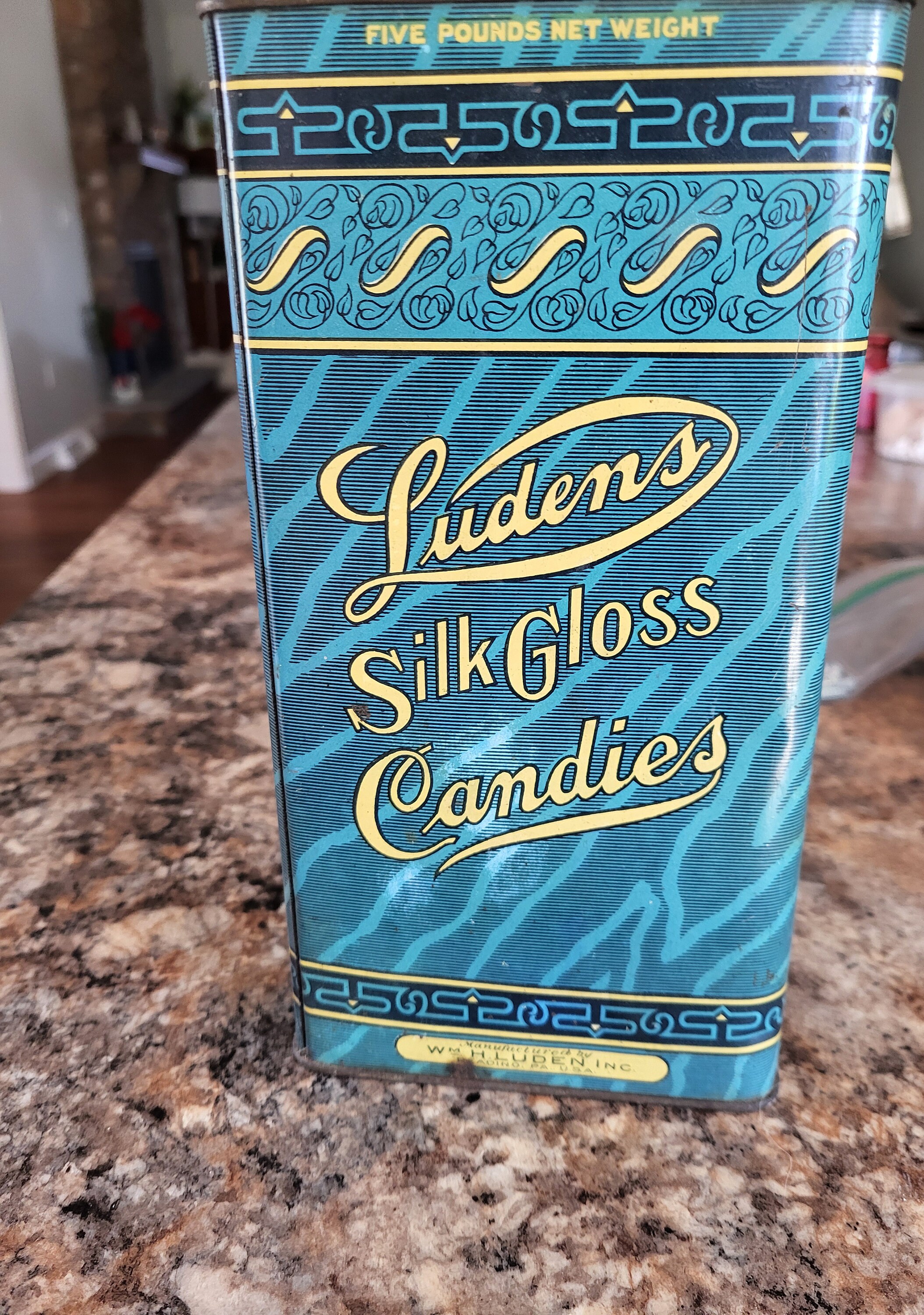 Vintage Luden's Candy Tin - Etsy