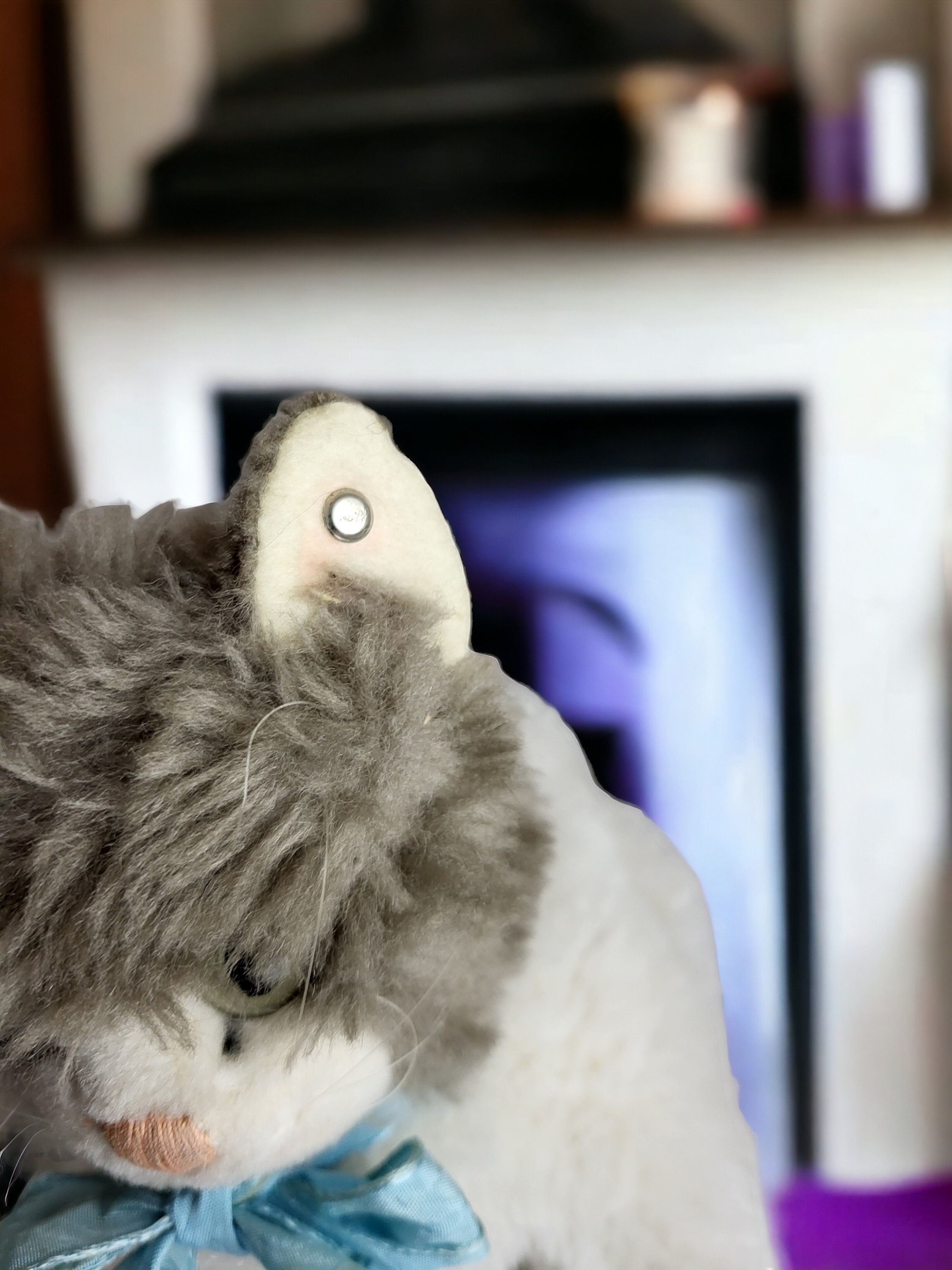 Vintage Steiff Cat - Etsy