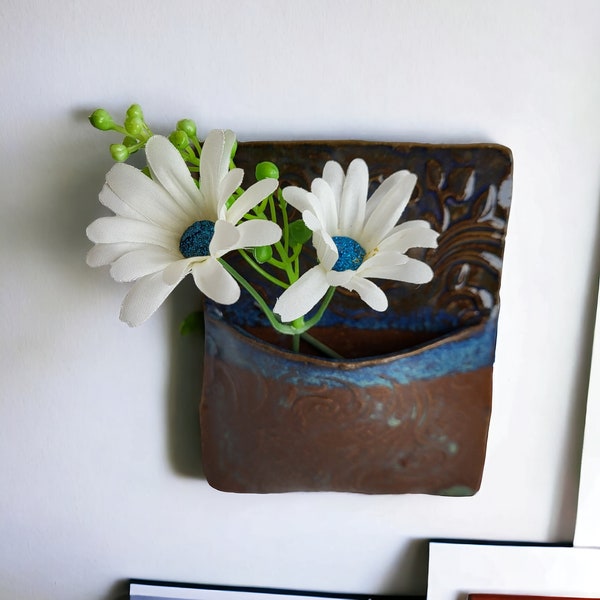 Pottery Wall Pocket - Etsy