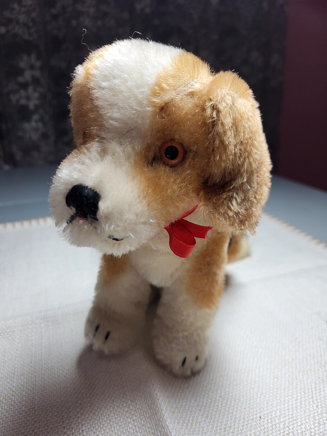 Steiff Vintage 1970' Beagle Puppy - Etsy