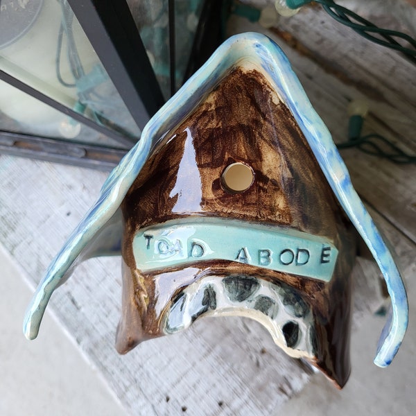 Pottery Toad - Etsy