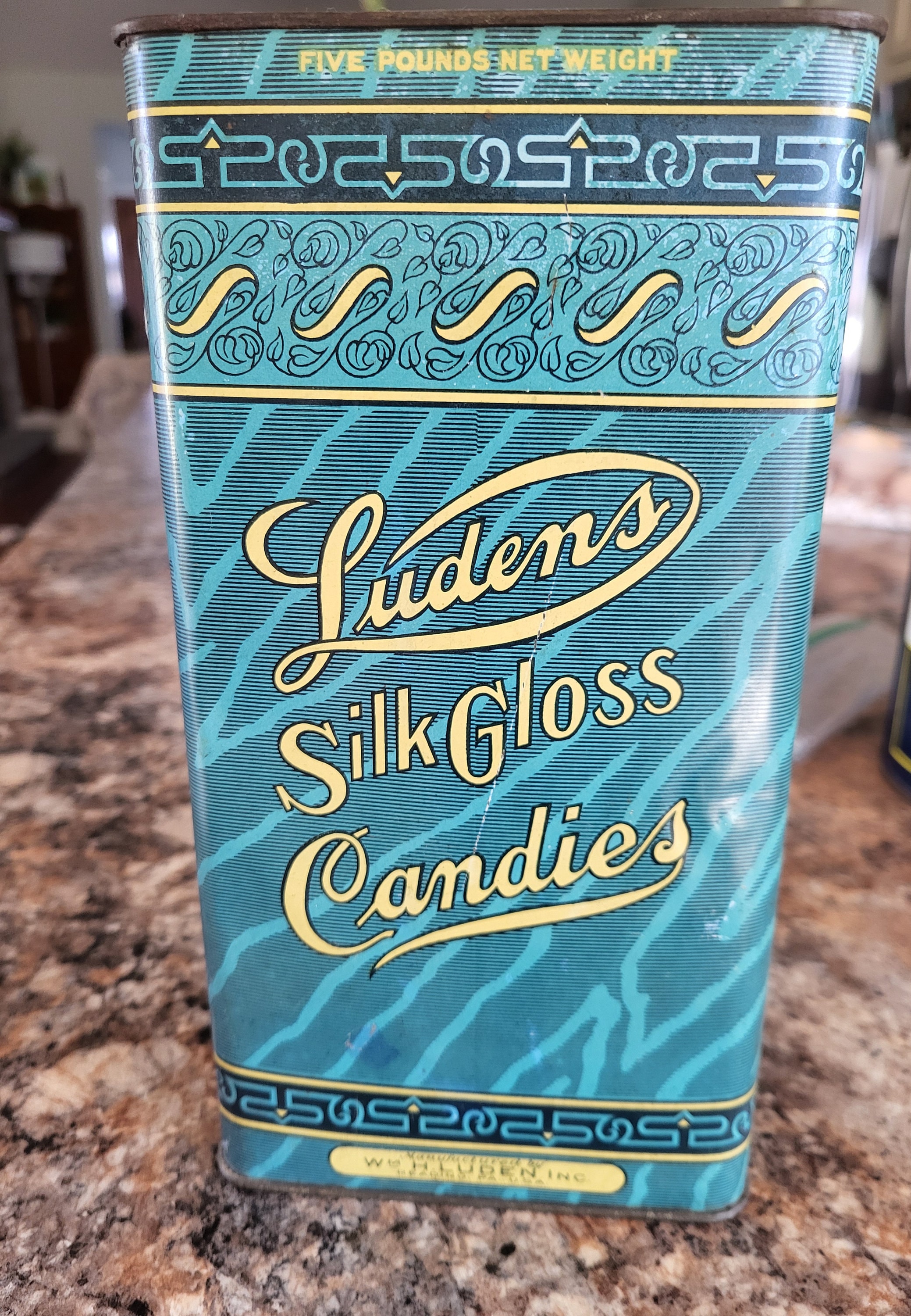 Vintage Luden's Candy Tin - Etsy