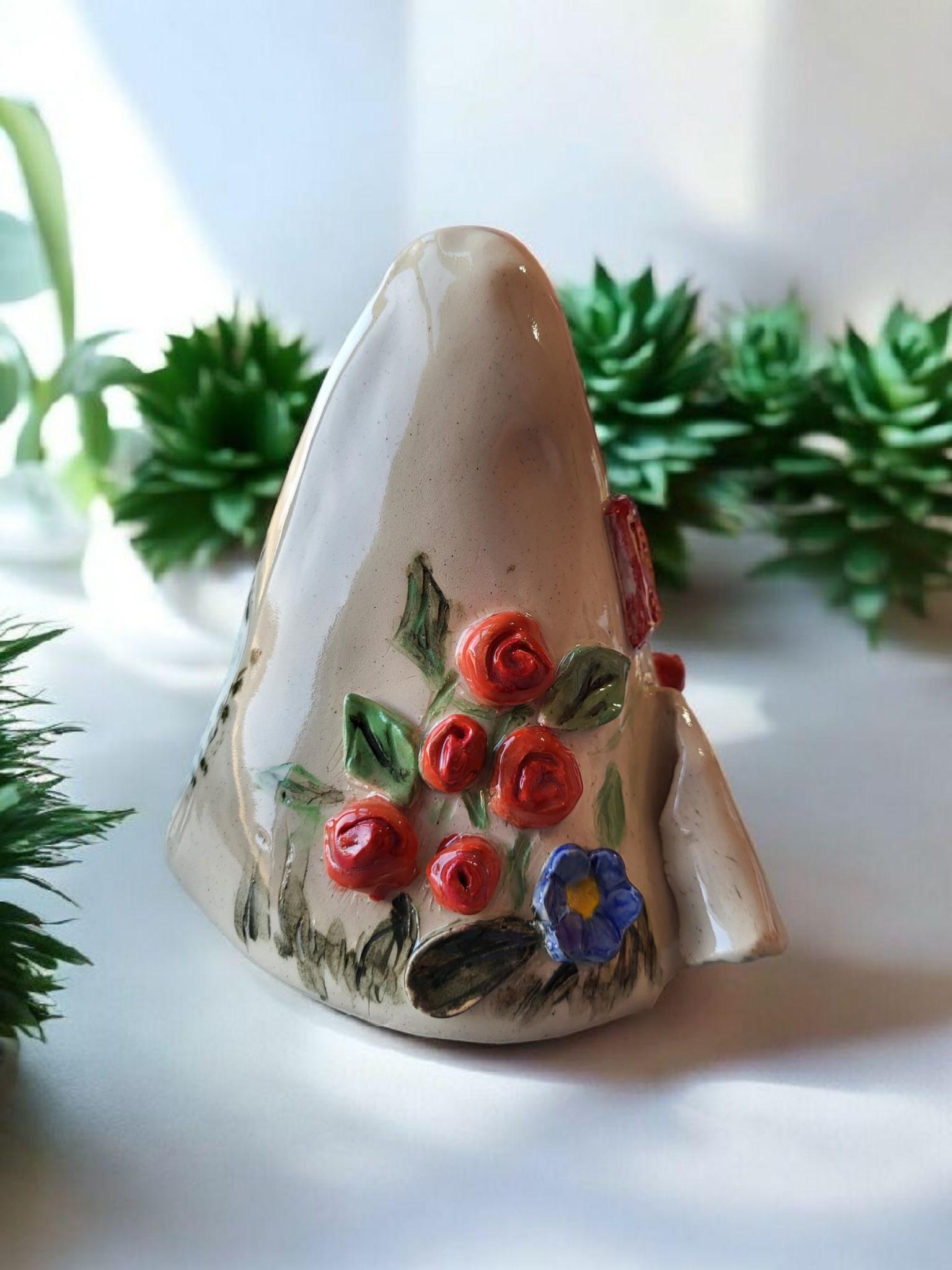 Hand Built Pottery Toad House Tent - Etsy