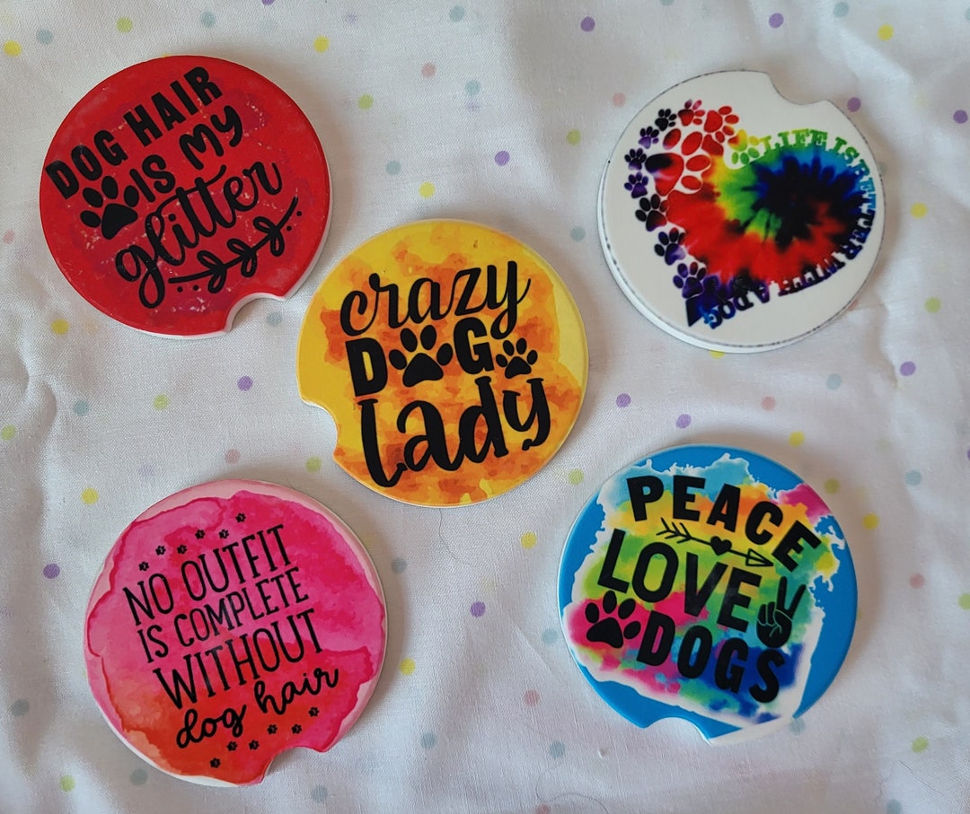 Ceramic Car Coaster - Etsy