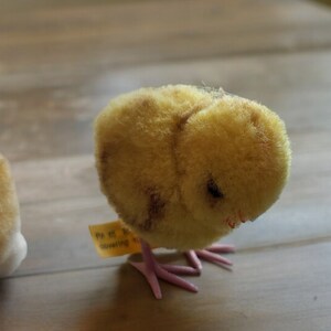 Steiff Pom Pom Chick and Rabbit - Etsy