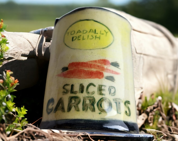 Handbuilt Pottery Toad House - Etsy