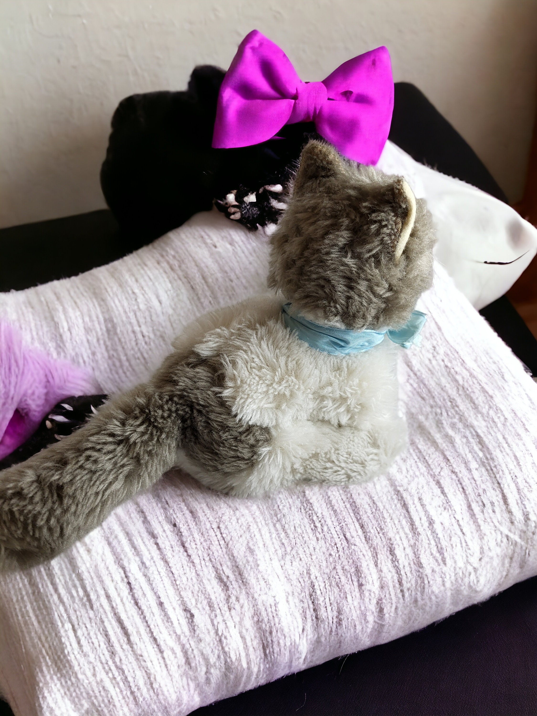 Vintage Steiff Cat - Etsy