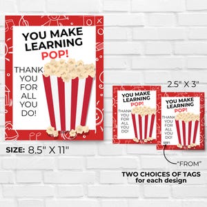 Staff Appreciation Bundle, Teacher Appreciation Week Printable Gift ...