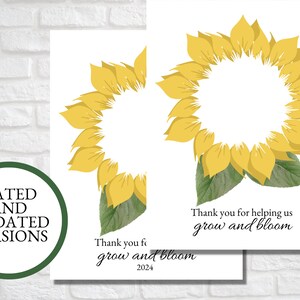 Teacher Gift, Fingerprint Art, Keepsake From Student, Thank You ...