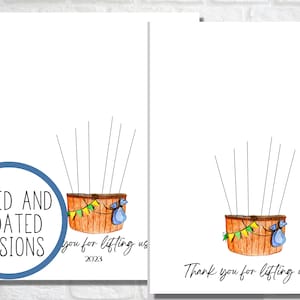 Fingerprint Art Keepsake From Student End of the Year Gift From Class ...