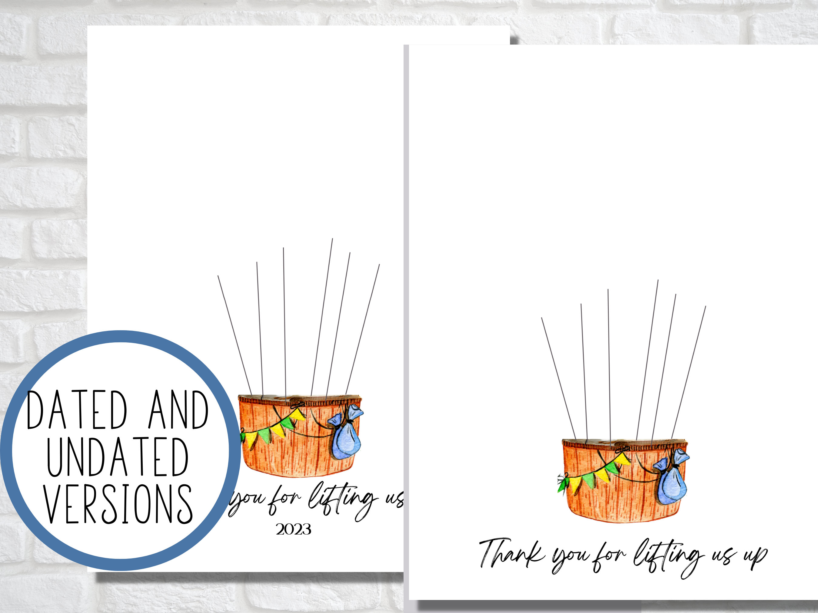 Fingerprint Art Keepsake From Student End of the Year Gift From Class ...