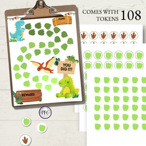 Daily Routine Chart for Kids, Reward Chart Printable, Potty Training ...