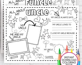 Joyeux anniversaire papa page à colorier, tout sur la carte papa ...