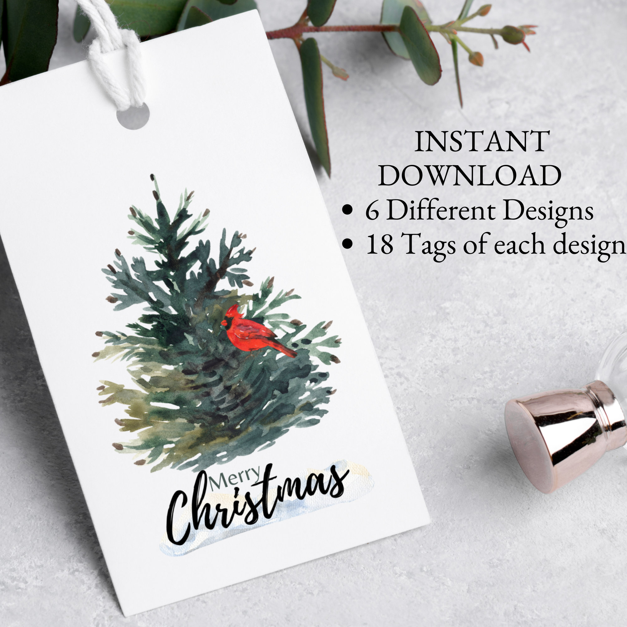 Printable Christmas Gift Tags Bundle for Christmas Teacher - Etsy