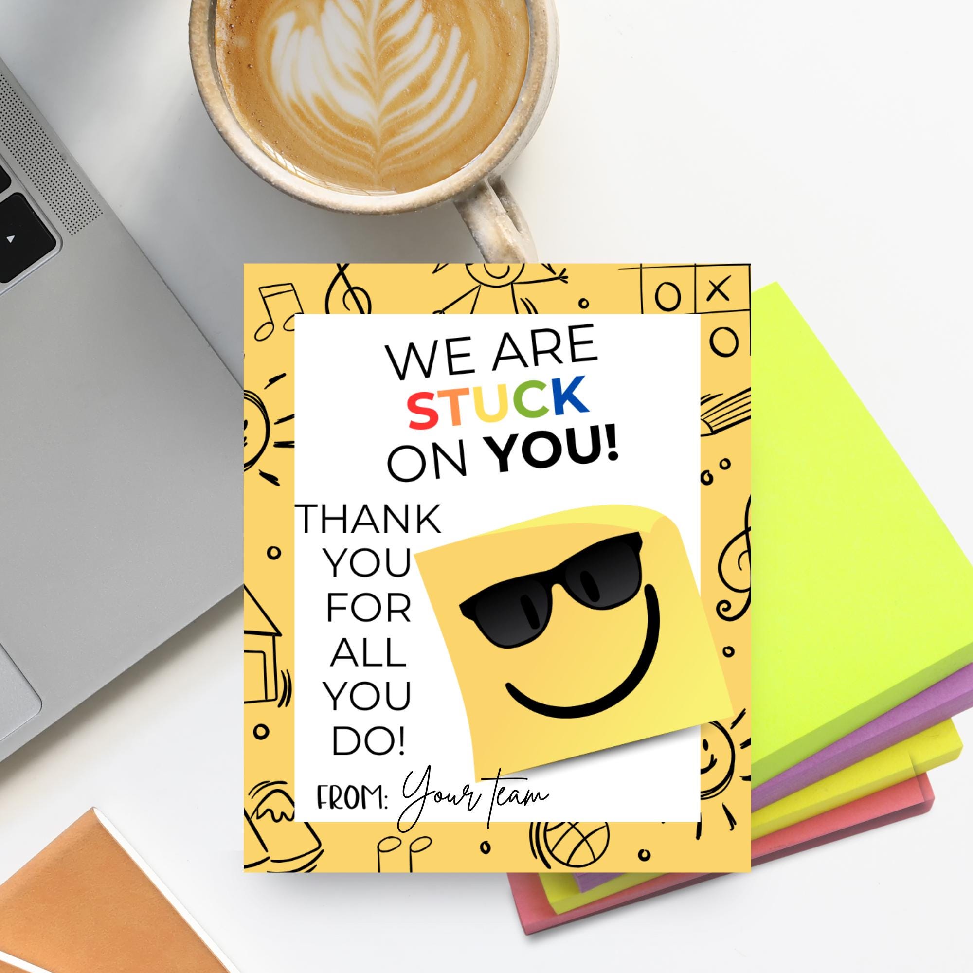 Staff Appreciation, Teacher Appreciation Week Printable Gift Tags ...