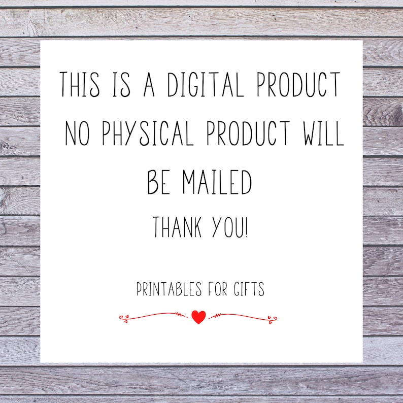 Printable Teacher Gift From Class, Teacher Appreciation Week Printable ...