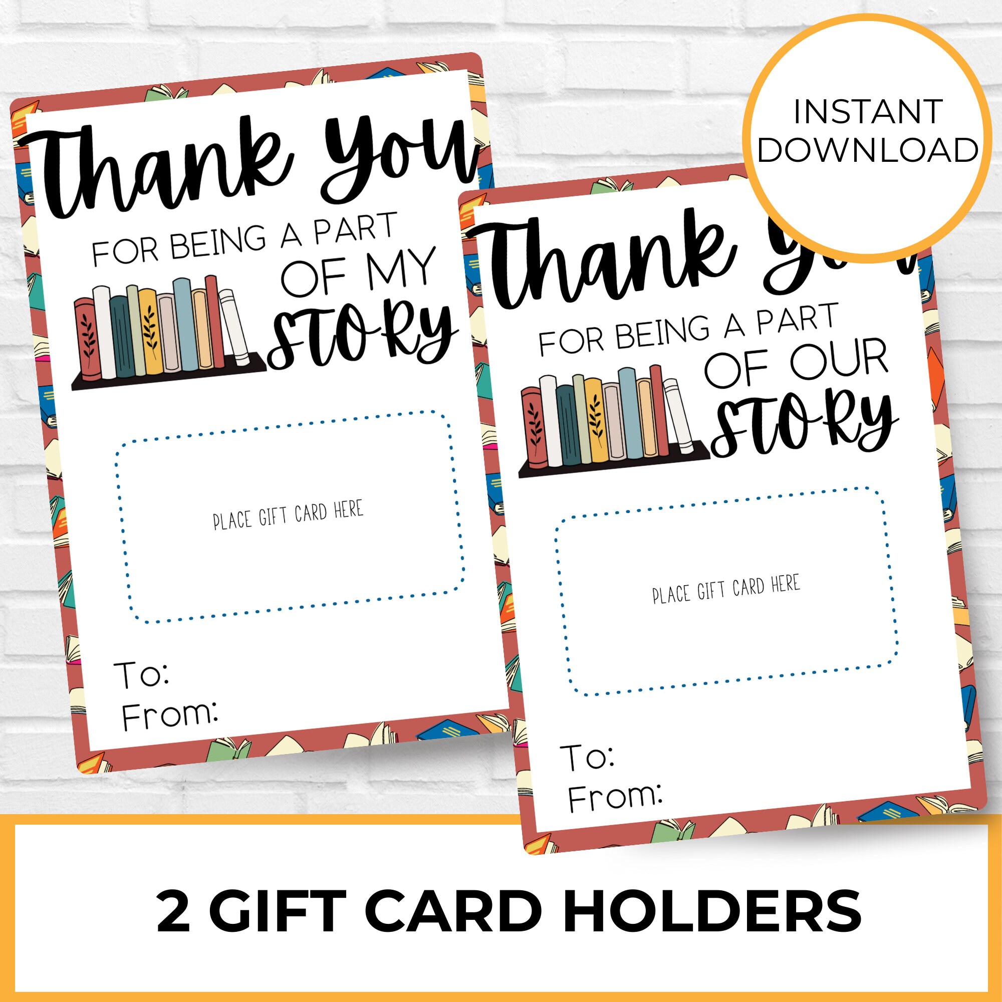 Printable Teacher Appreciation Week Coffee Gift Card Holder, Thank You ...