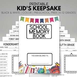 End of the Year Questionnaire for Kids Printable for School Year ...