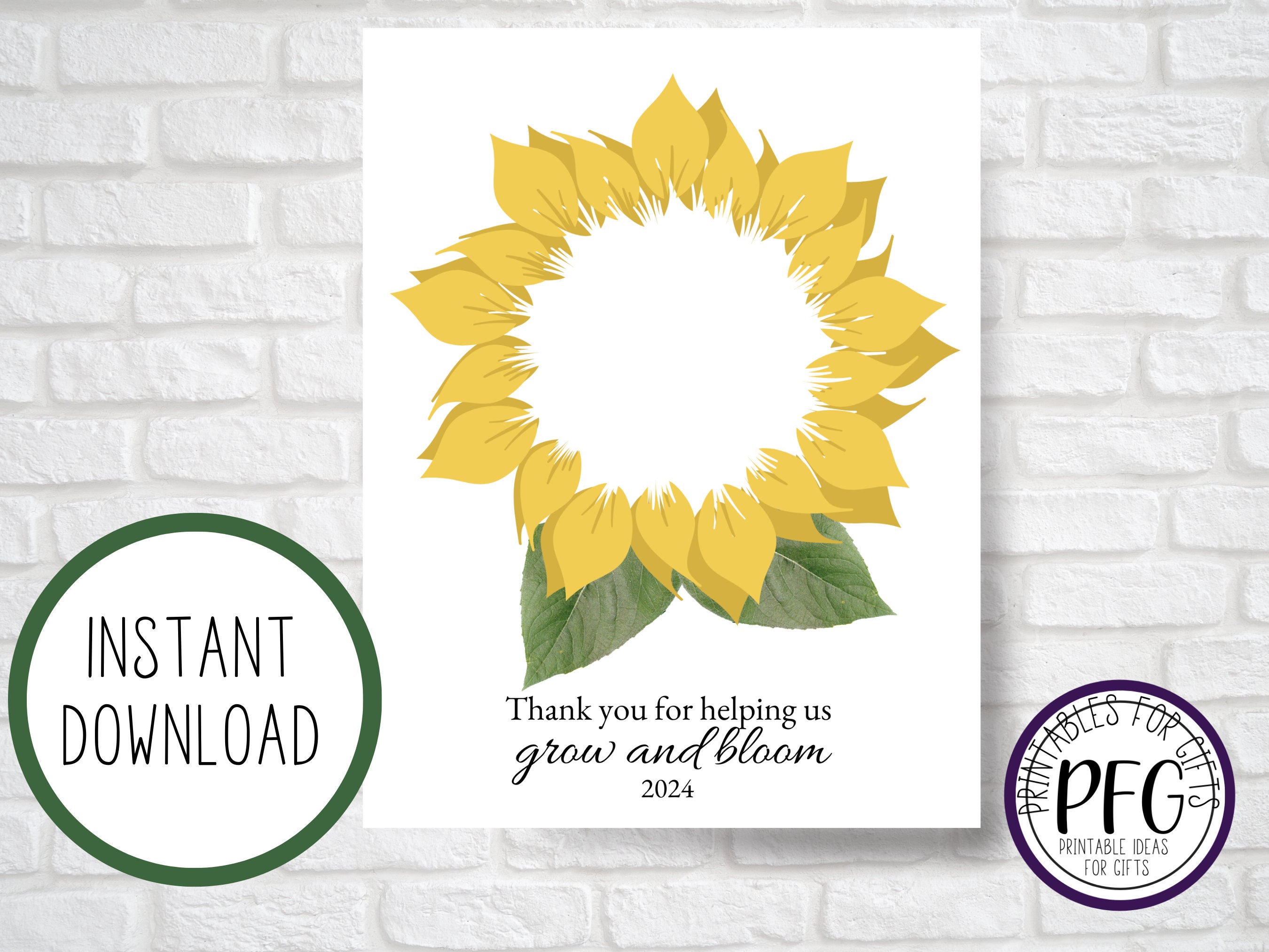 Teacher Gift, Fingerprint Art, Keepsake From Student, Thank You ...