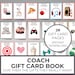 Retirement Gift Printable Gift Card Book, Happy Retirement Wishes Party ...