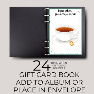 New Mom Gift Card Book, Printable Gift Card Holder, Baby Shower Gift ...