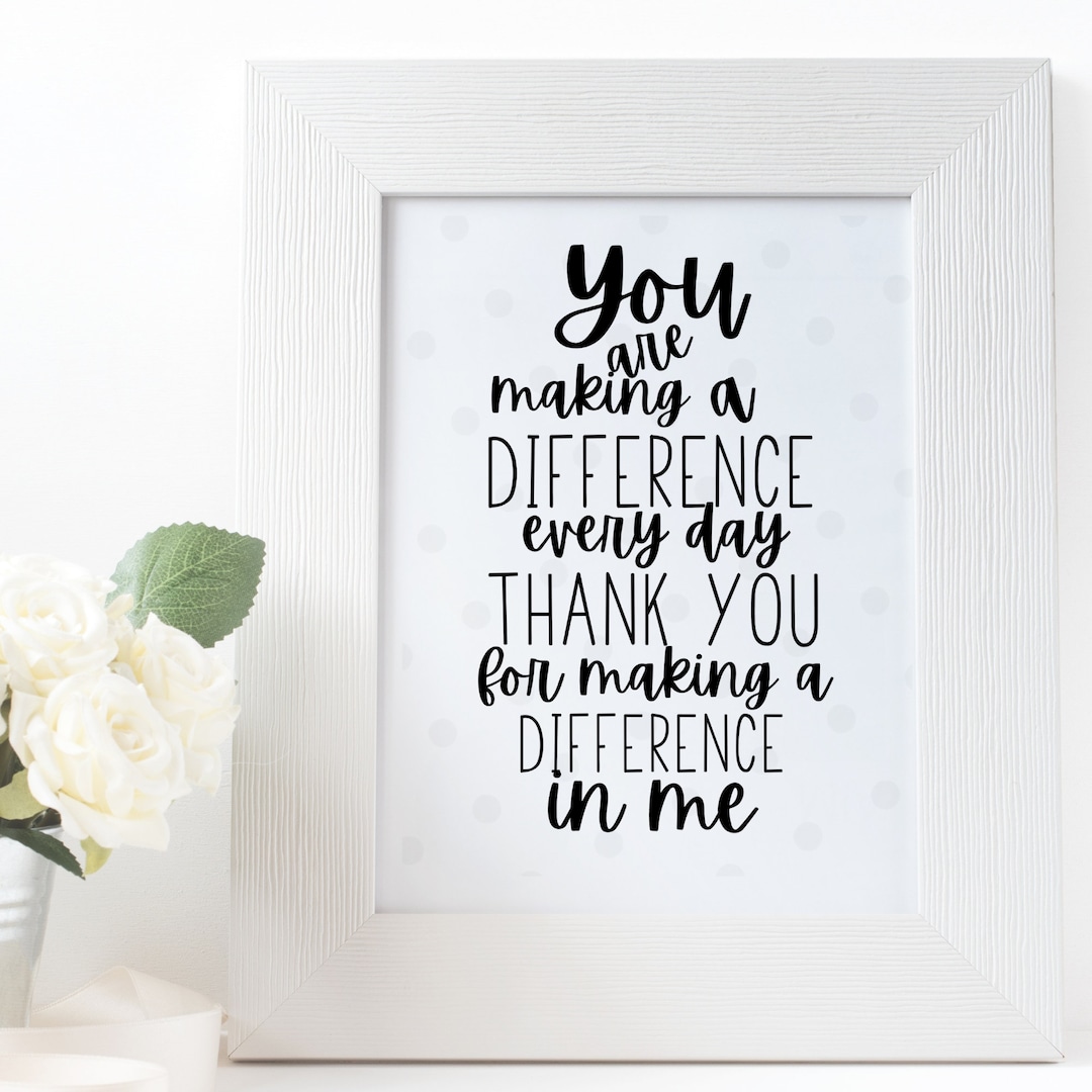 Teacher Appreciation Week Printable 8 X 10, Teacher Sign, Teacher ...