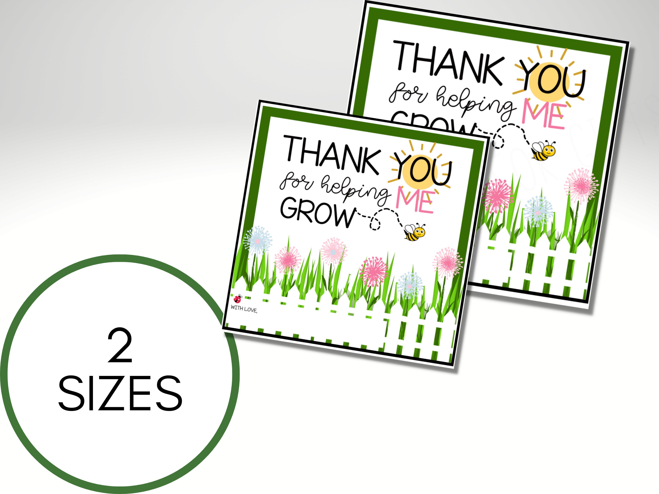 Gift Tags for Teacher, Teacher Appreciation Printable, Thank You for ...