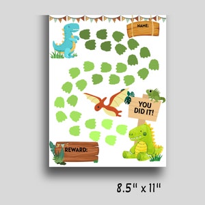 Daily Routine Chart for Kids, Reward Chart Printable, Potty Training ...