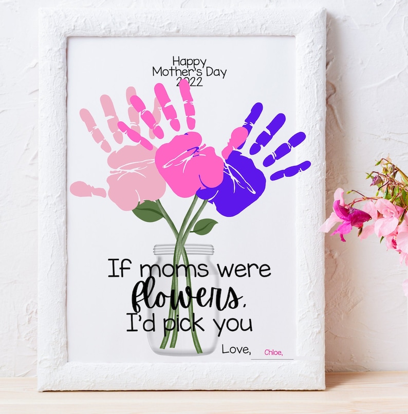 Mother's Day Printable Gift Idea for Mother's Day | Etsy