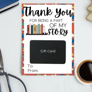 Teacher Appreciation Gift Idea, Thank You Card Bundle, Set of 5 Coffee ...